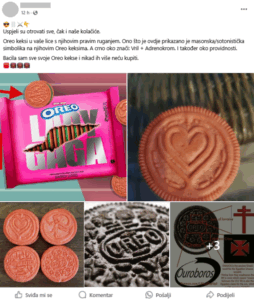 No Evidence of Satanic Symbols on Oreo Cookies - SEE Check